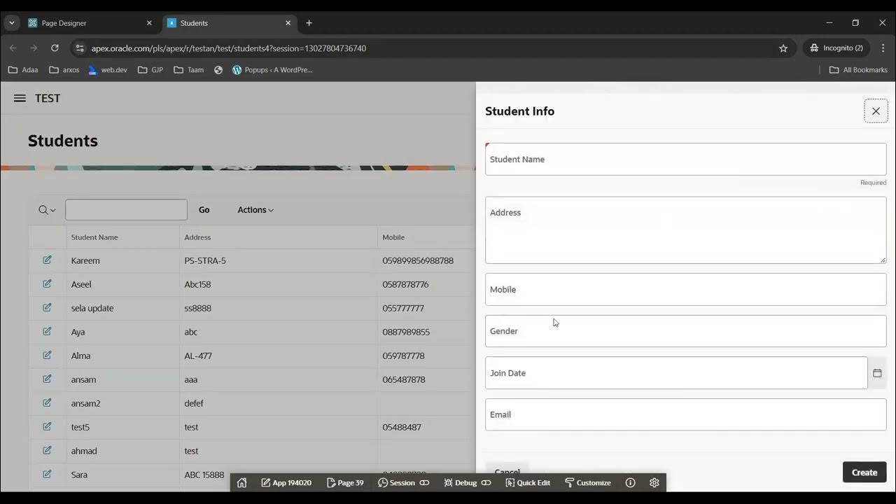 Oracle APEX - FORMS (Part 2) - YouTube