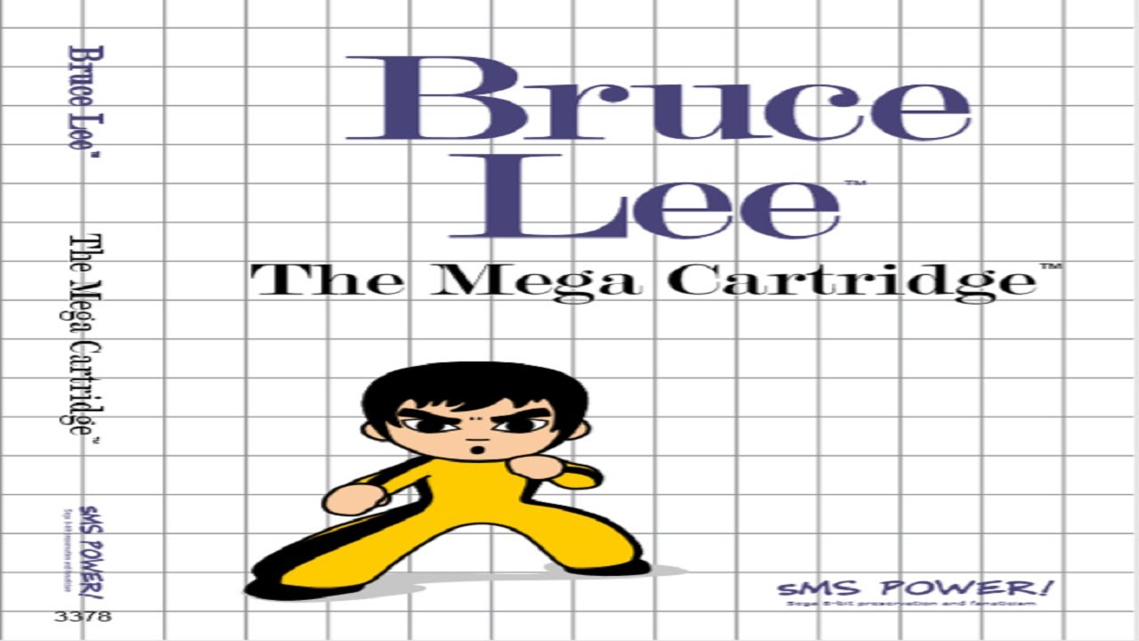 BRUCE LEE LONGPLAY COMENTADO SEGA MASTER SYSTEM - YouTube