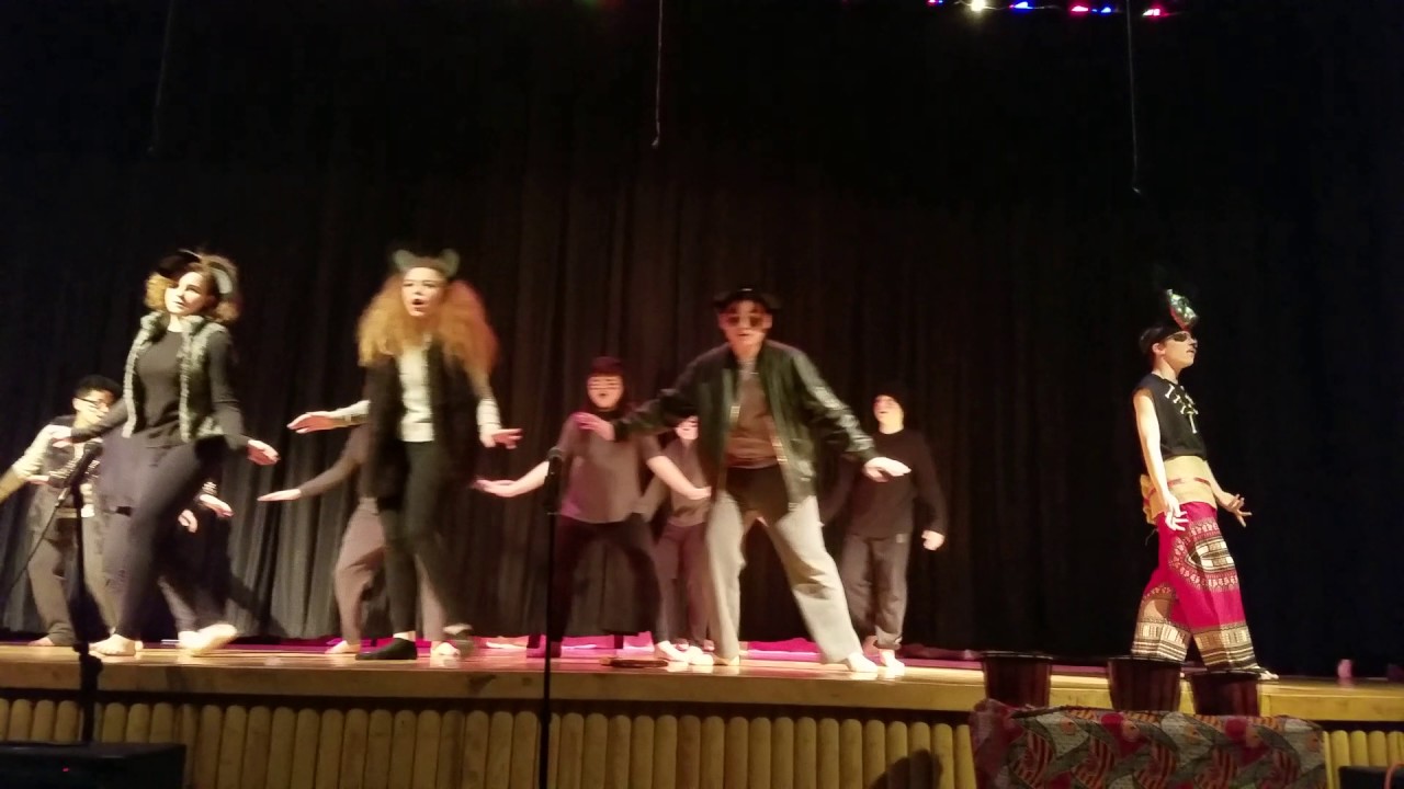 AMS Lion King Jr - be prepared - YouTube