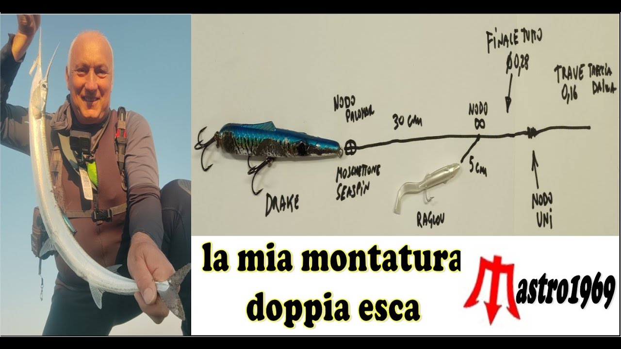 SPINNING MARE aguglie la mia tecnica mista light e medio spinning - YouTube