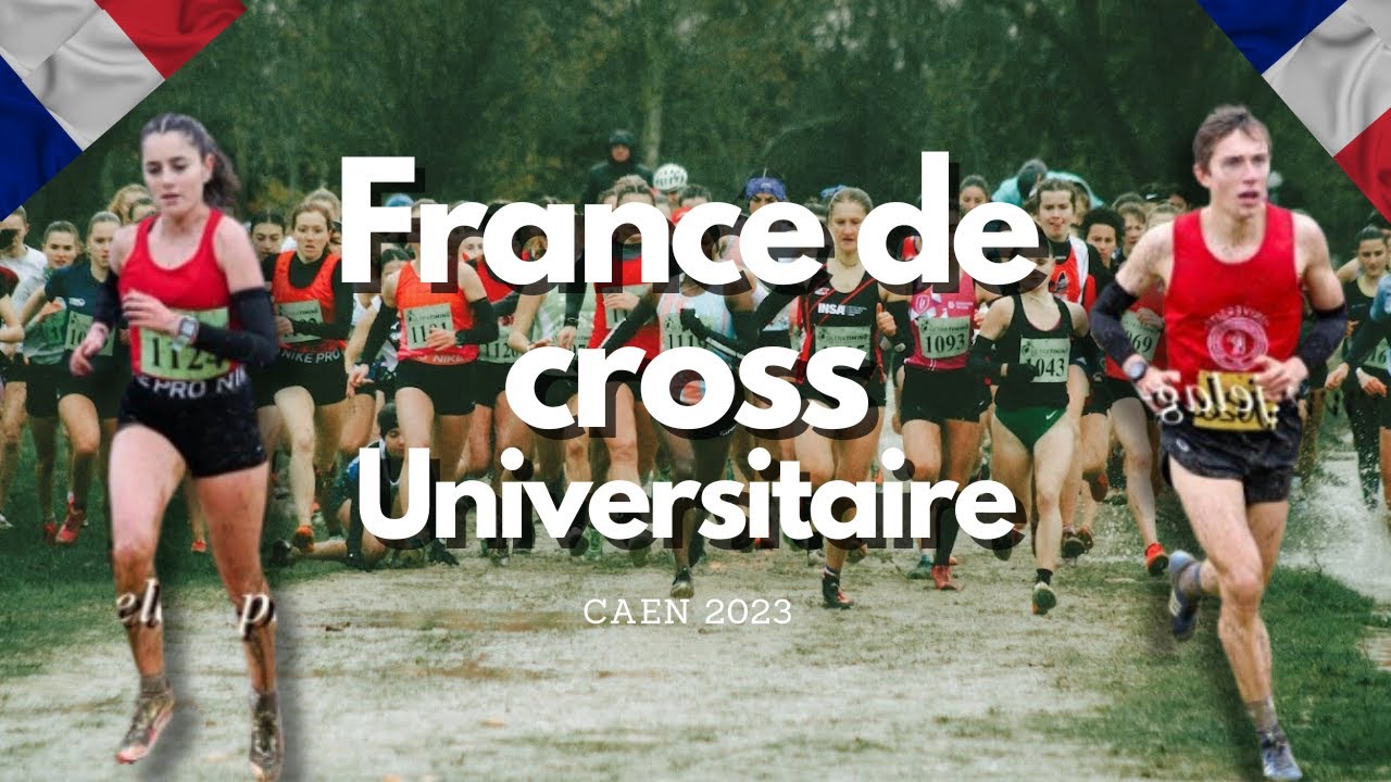 Championnat de France de cross Universitaire 2023 - YouTube