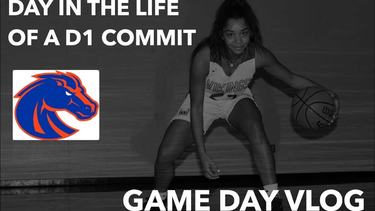 DAY IN THE LIFE OF A D1 COMMIT || GAME DAY VLOG! - YouTube