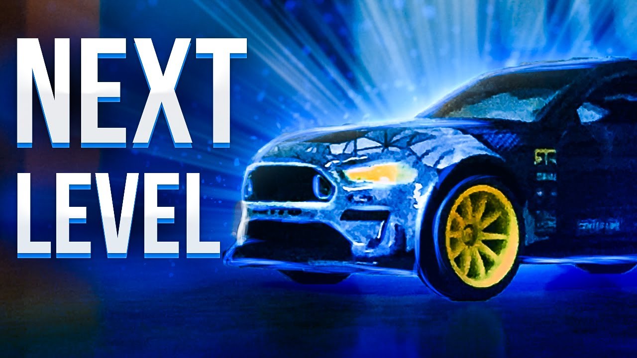 FORD Mustang Slide Street HOTWHEELS - NEXT LEVEL - YouTube