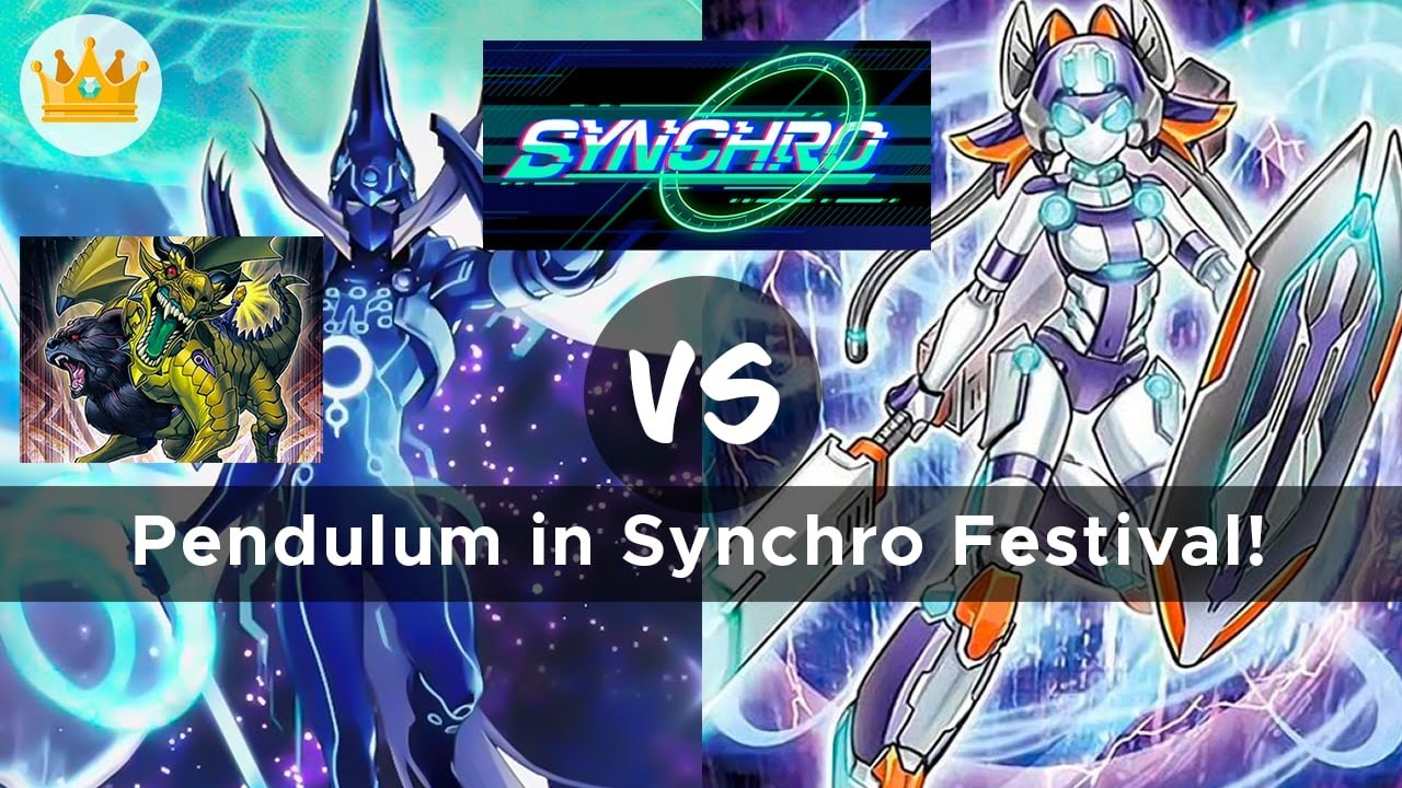 Stop them from Syncho-ing (Pendulum Magician Vs Virtual World) (Synchro ...