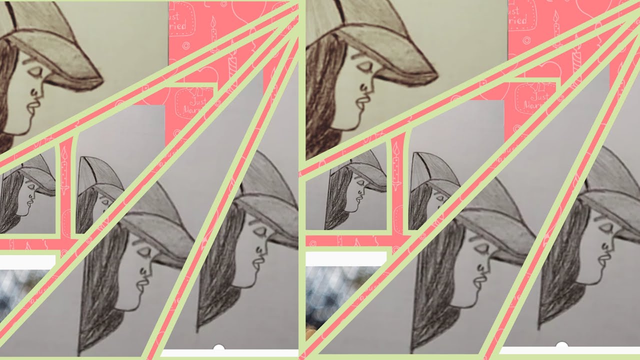 how to draw bts girl with cap | cap wali girl ki tasveer bnana sikhe ...