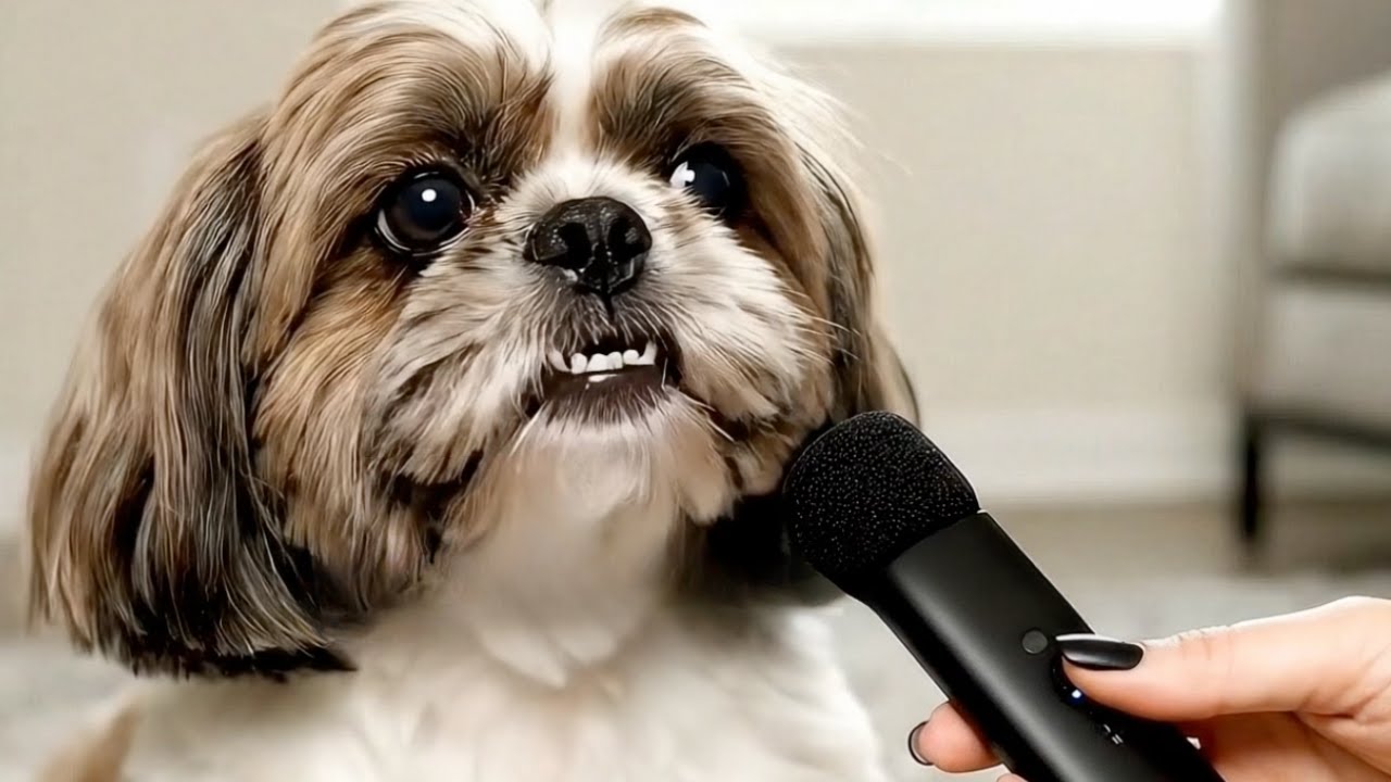 AI Interviews Dogs about their owners...It gets DARK - YouTube