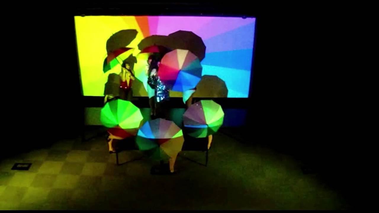 Joel Rees and Ensemble Dancers - 'It's Raining Men' - YouTube