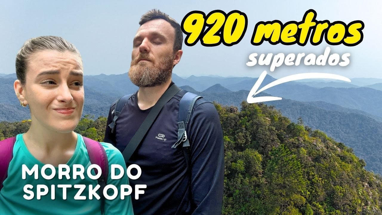 12 KM de SUPERAÇÃO no Morro Spitzkopf! O Que esperar dessa trilha - YouTube