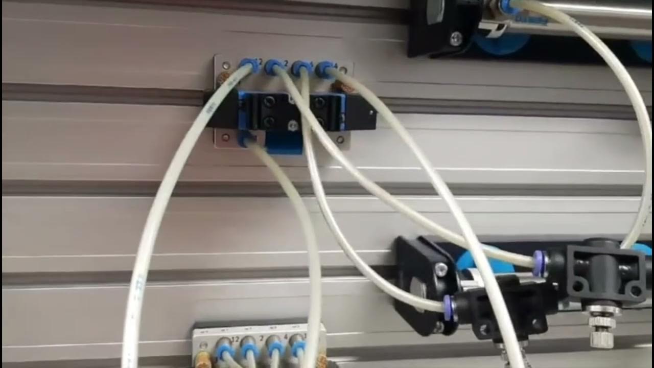 PRACTICA UNIDAD 3 CIRCUITOS HIDRAULICOS Y NEUMATICOS - YouTube