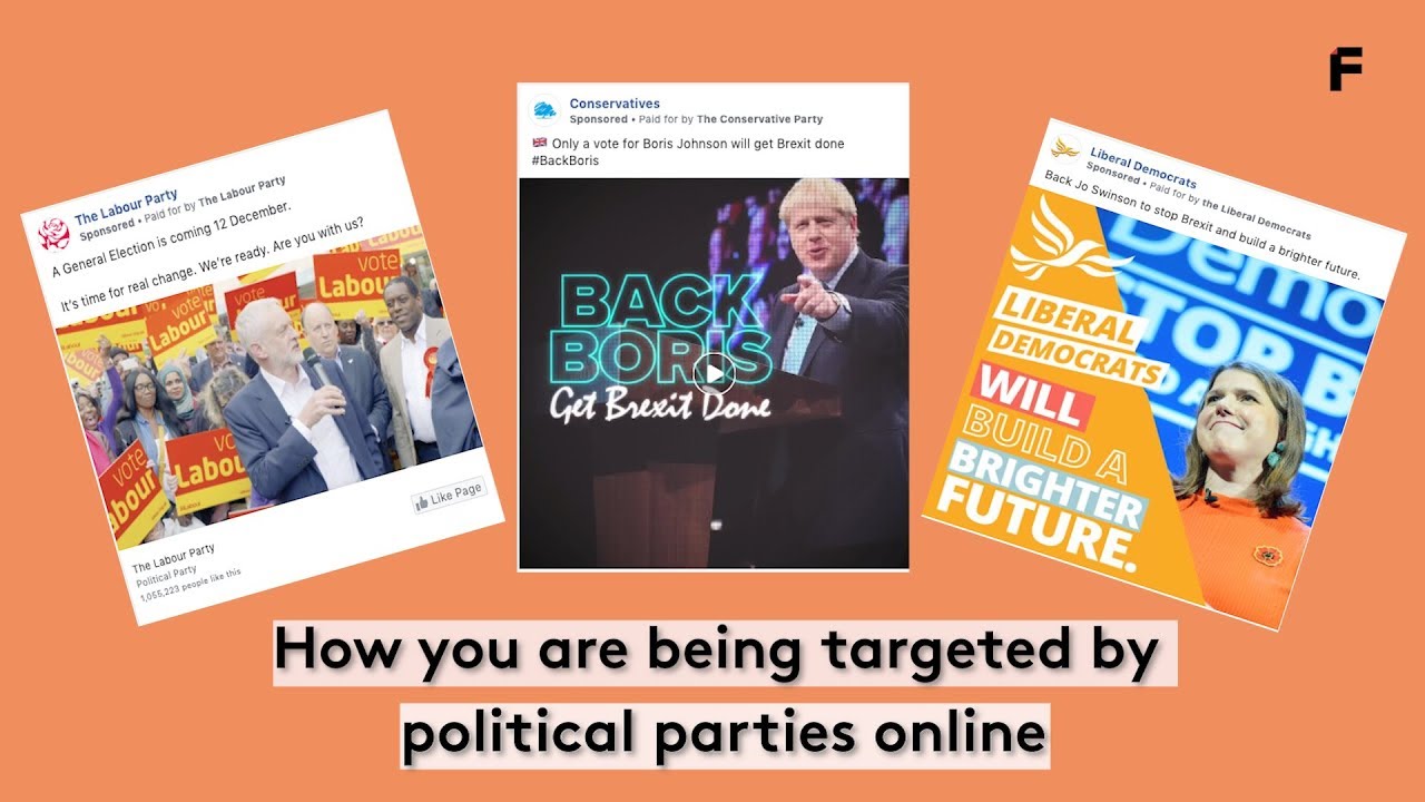 How political parties are targeting voters on Facebook, Google and ...