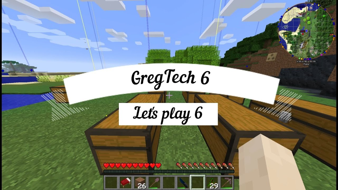 [Играем в GregTech 6] #6 Автоматизация тигля (Железо) - YouTube