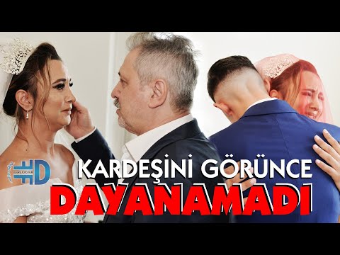 KARDEŞİNİ GÖRÜNCE DAYANAMADI [ Gülcan & Mehmet ] {--- www.dogrufilm.de ---}