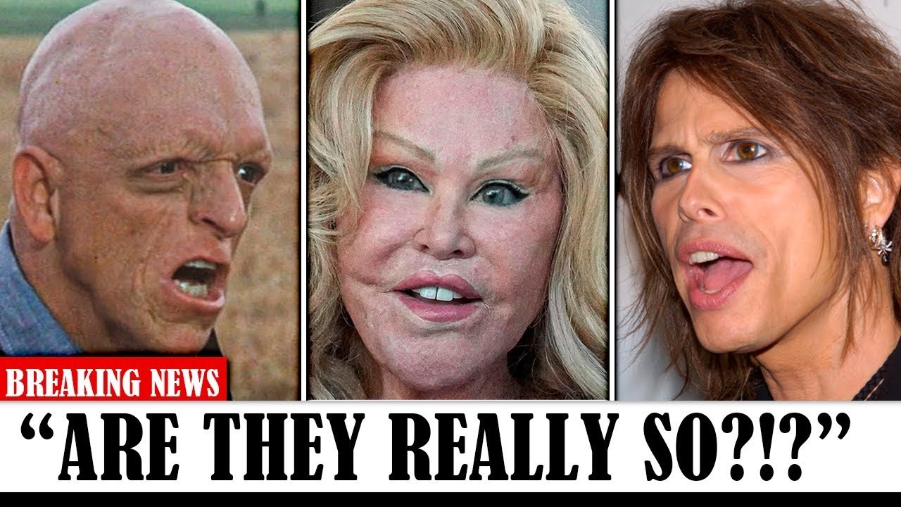 TOP 15 UGLIEST Hollywood Celebrities YOU Don't WANT TO MISS - YouTube