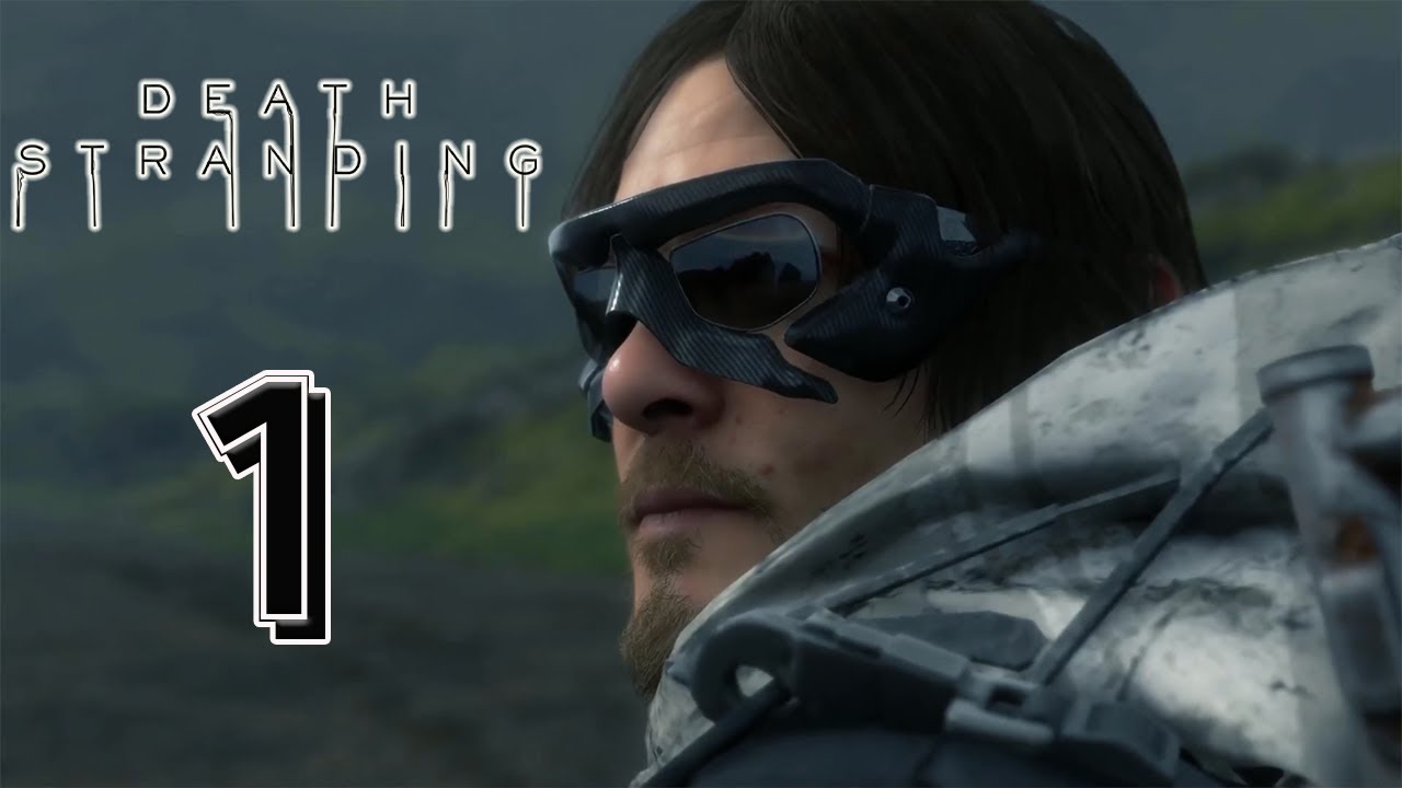 DEATH STRANDING [Walkthrough Gameplay ITA 4K - PARTE 1] - SAM PORTER ...