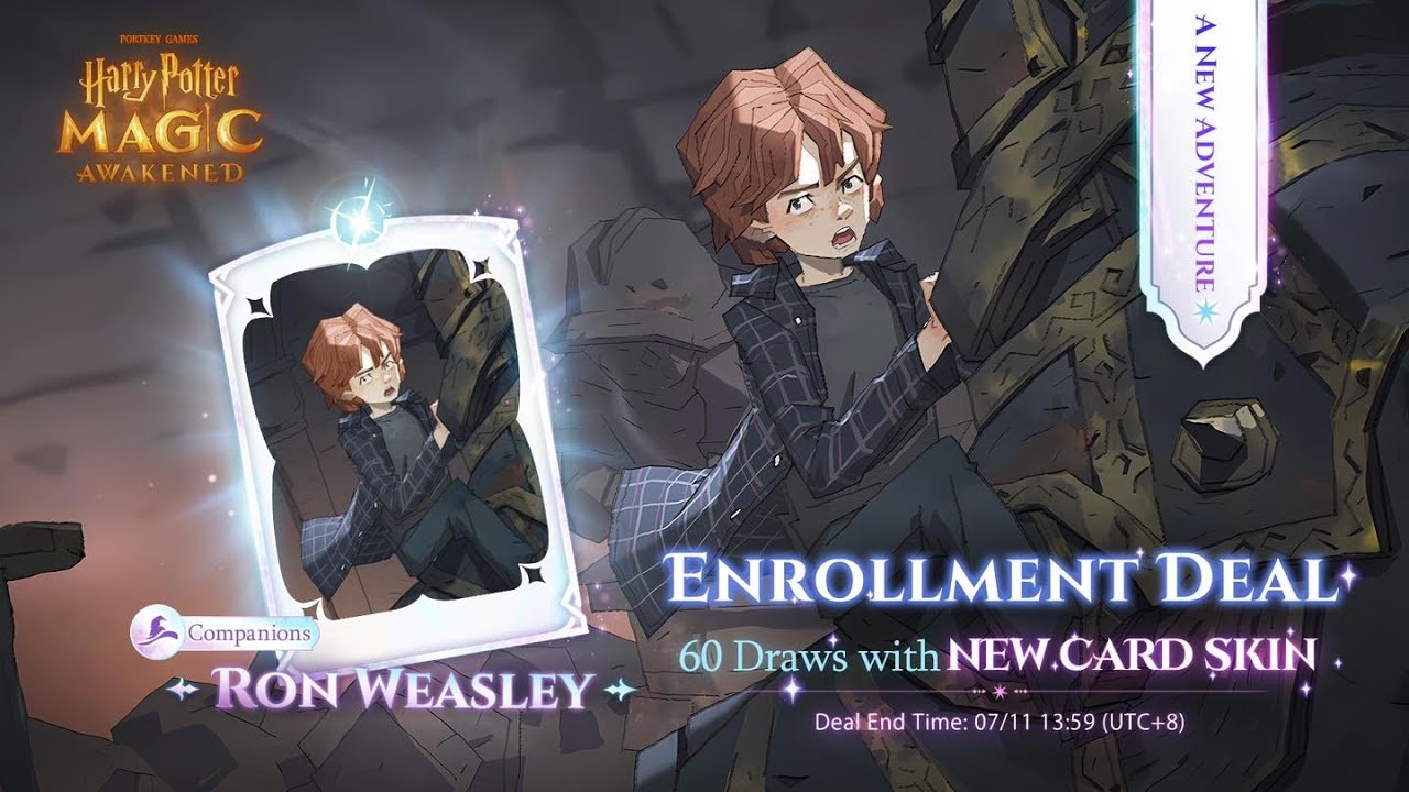 Harry Potter: Magic Awakened - New Card Pool: Ron Weasley and Quidditch ...