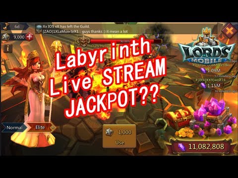 王國紀元 Lords Mobile - Best time to Labyrinth! - YouTube