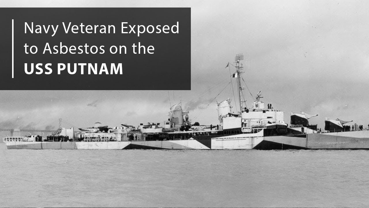 USS Putnam - Postal Clerk - Prostate Cancer - Veteran Exposed to ...