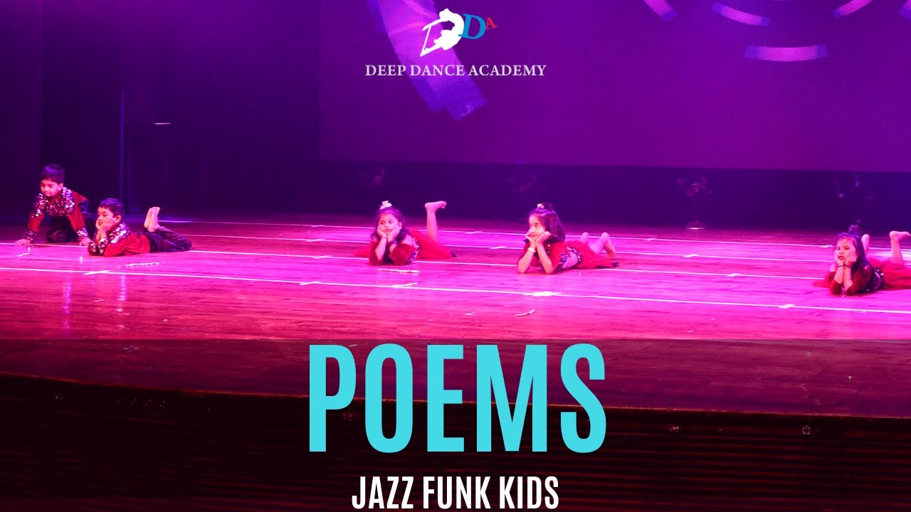 POEMS | JAZZ FUNK KIDS | DEEP DANCE ACADEMY - YouTube