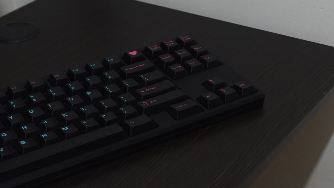 Geonworks Frog TKL I Cherry Hyperglides Brown - YouTube