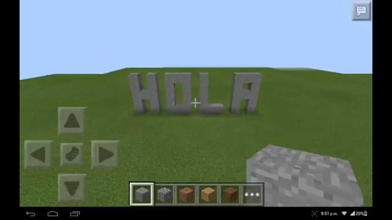 Hola!!!| Minecraft PE| 0.11.1 - YouTube