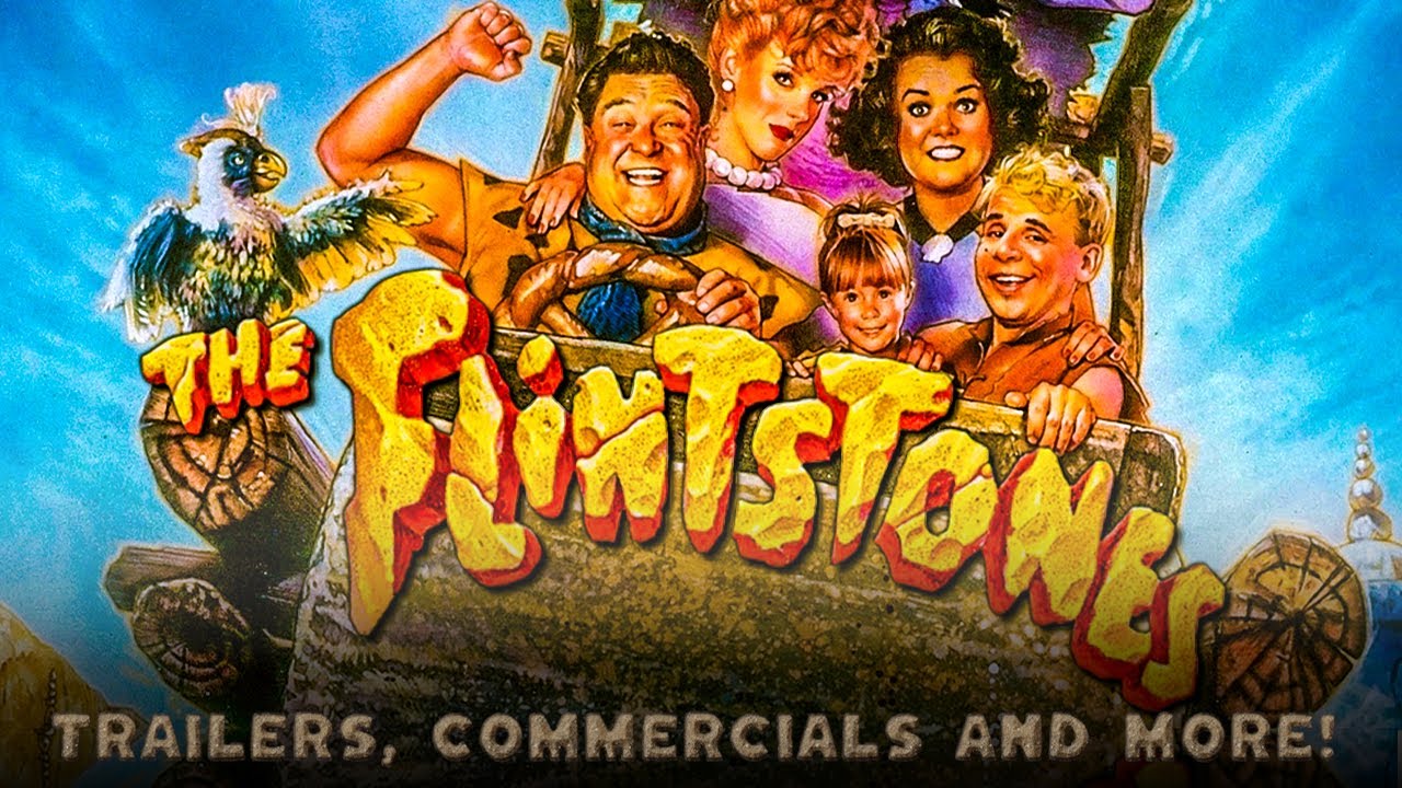 The Flintstones (1994) Movie Promos, Tv Spots, Commercials and More ...