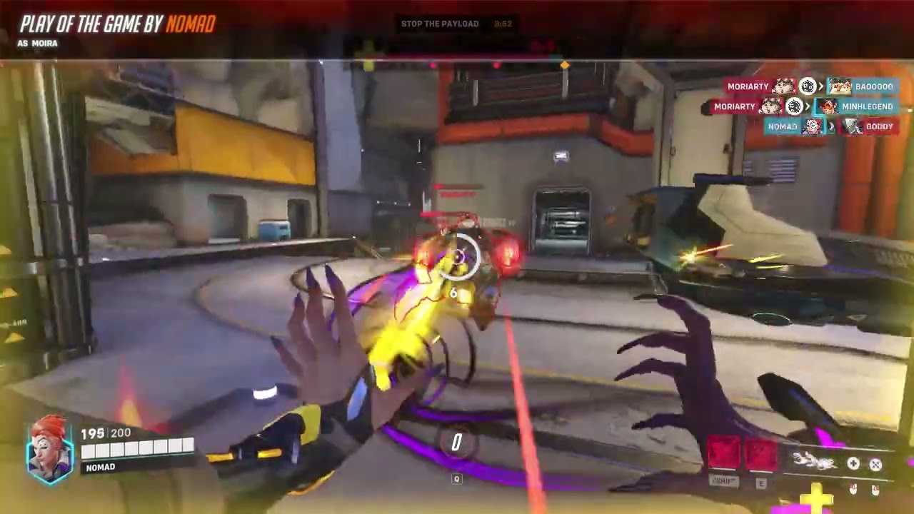 highlight Moira(Overwatch2) - YouTube