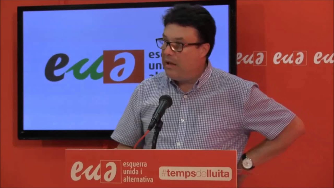 J. J. @Nuet: "CiU està en crisi, apostem per un #IniciConstituent el ...