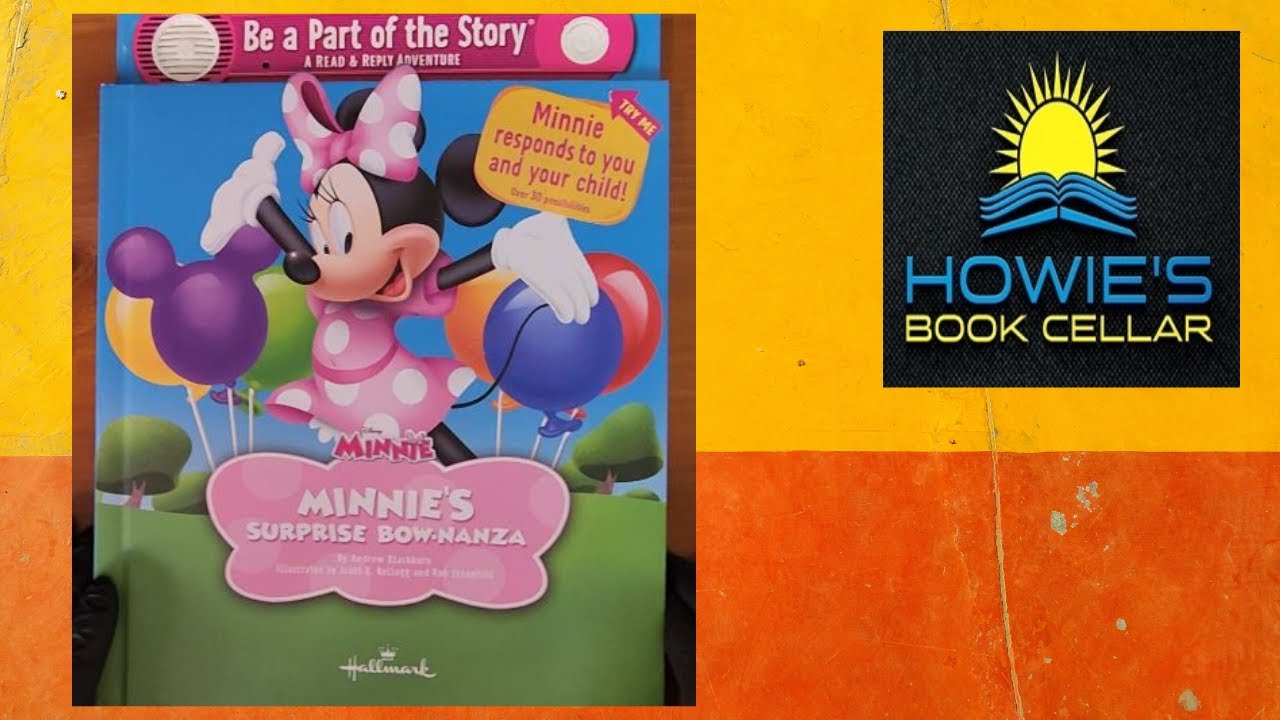 Minnie's Surprise Bow-Nanza - Be a Part of the Story - INTERACTIVE ...