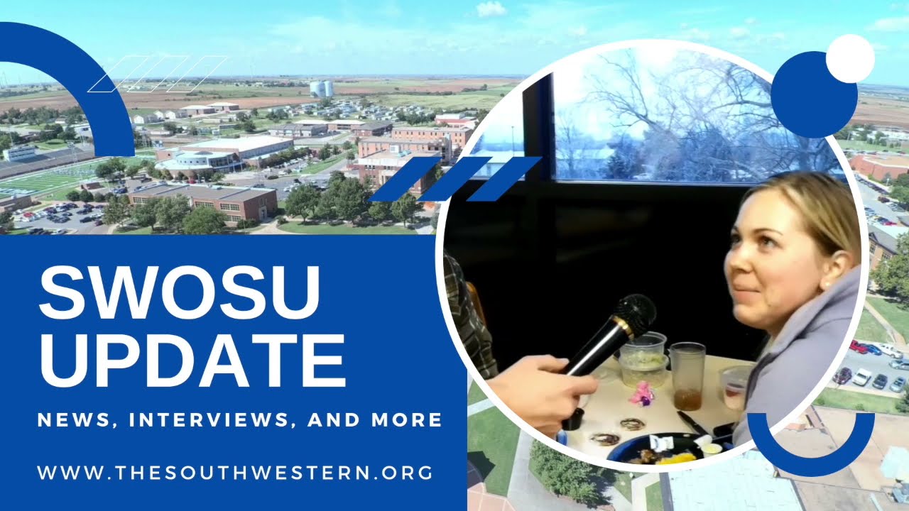 Weatherford snowstorm transform SWOSU campus in white winter wonderland ...