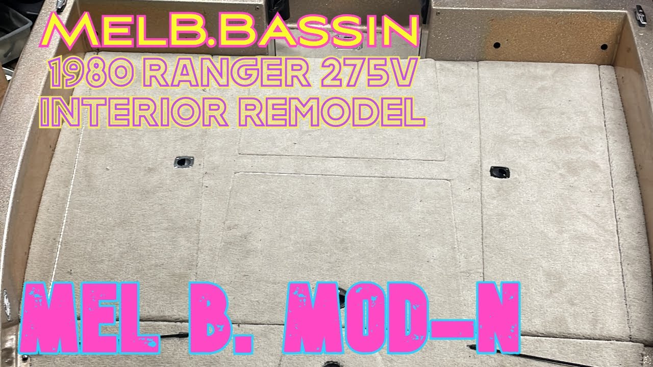 RANGER 275V INTERIOR REMODEL - YouTube