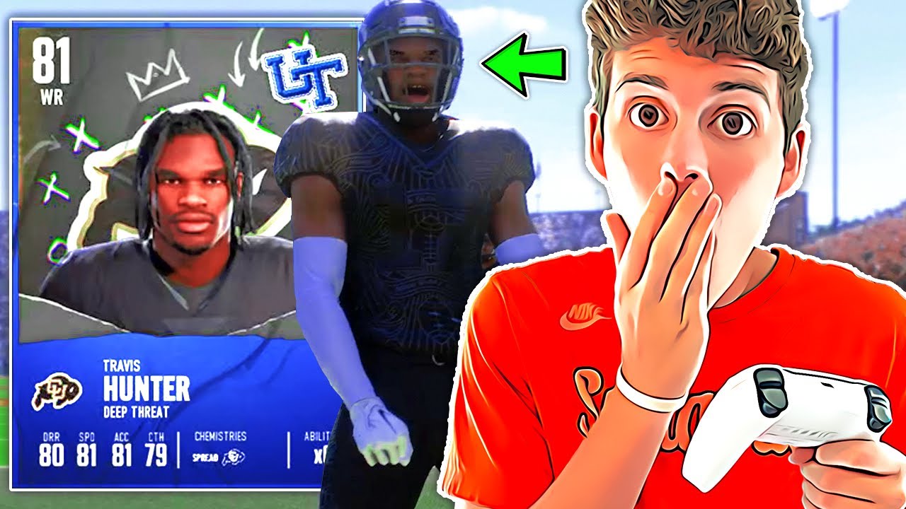 MY FIRST GAME OF COLLEGE FOOTBALL 25 ULTIMATE TEAM… AM I COMP?!? - YouTube