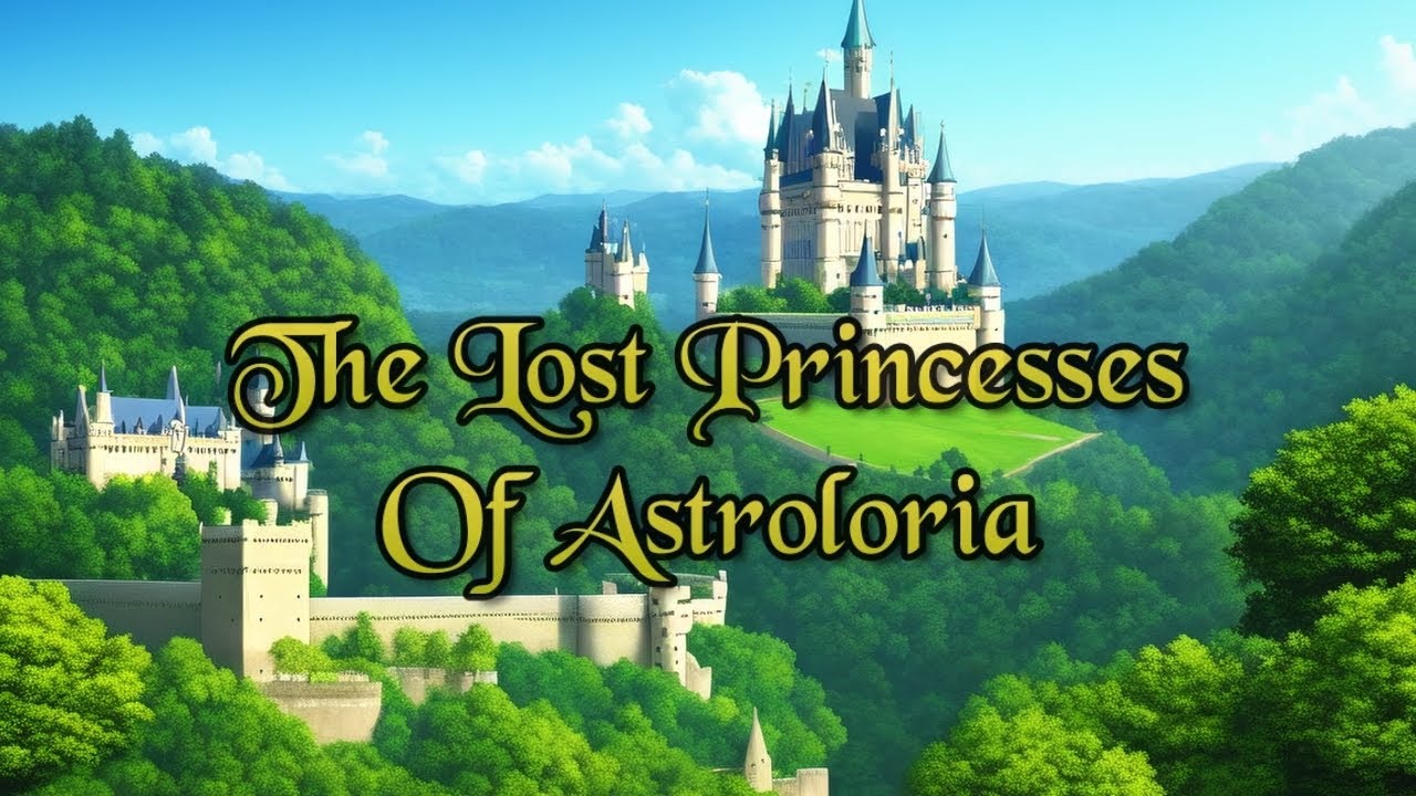 The Lost Princesses of Astroloria - YouTube