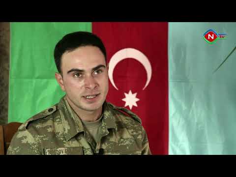 Bayrağımızı Şuşaya sancan Xüsusi Təyinatlı bölmənin döyüşçüsü  Mirtaleh Seyidov