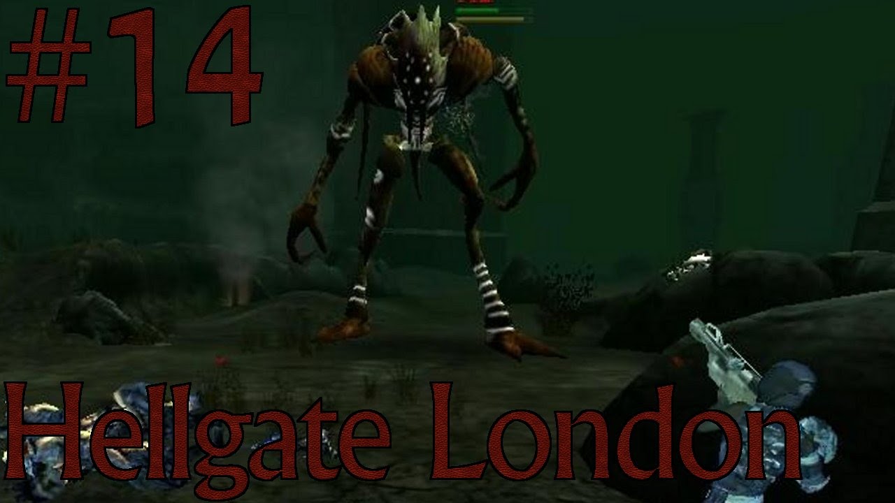 [Полина спешит на помощь!] let's play слепое прохождение Hellgate: London с комментариями #14 ...