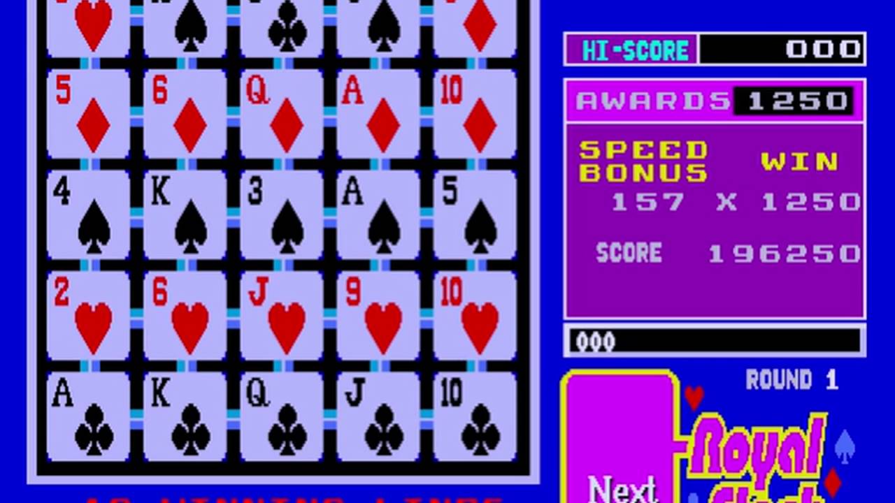 Megatouch 5 Tournament Edition (Merit 1998) Attract Mode 60fps - YouTube