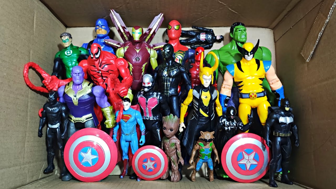 AVENGERS SUPER HERO TOYS #229/Action Figures/LEGO MARVEL/Cheap Price ...