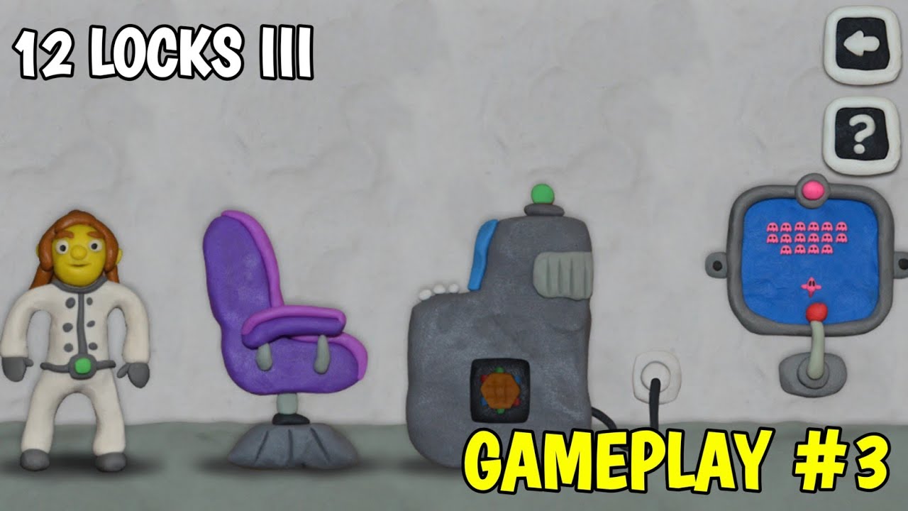 12 LOCKS 3 AROUND THE WORLD || OPEN SPACE GAMEPLAY #3 ...