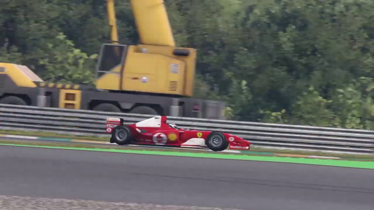 Ferrari F2004 Engine sound we all wanted back Brazil Gp - YouTube