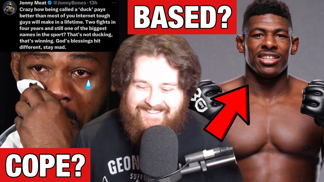 The MMA Guru Reacts to Jon Jones Tweets, REVEALS Joaquin Buckley Interview and More - YouTube