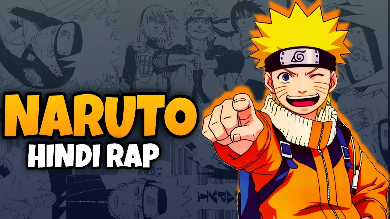 Naruto Hindi Rap – Loser to Legend By Baji | Powerful Hindi Anime Rap ...