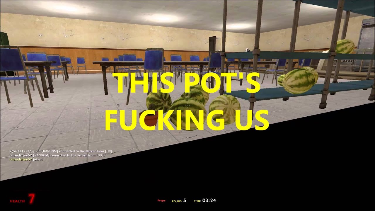 STUPID PLAYERS & THE CACTUS MENACE (GMOD WTF MOMENTS #1) - YouTube