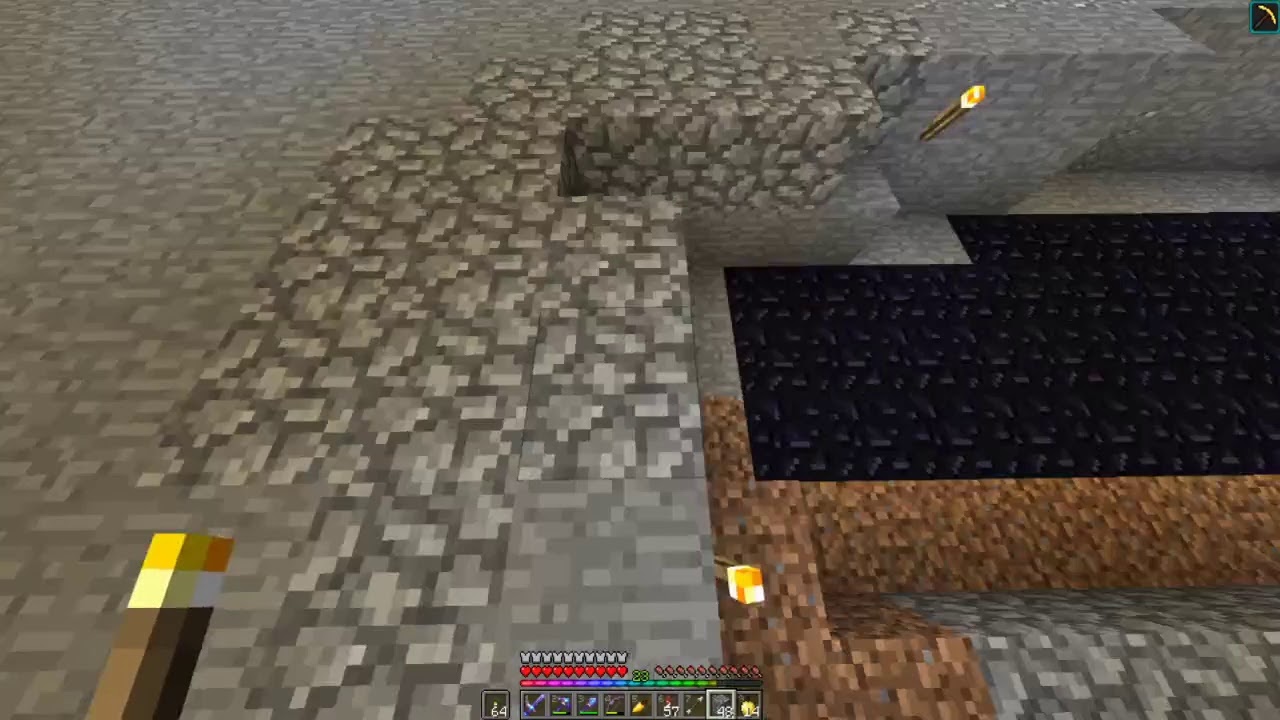 DIGGING! - Minecraft Survival Series (1.16.3) - YouTube