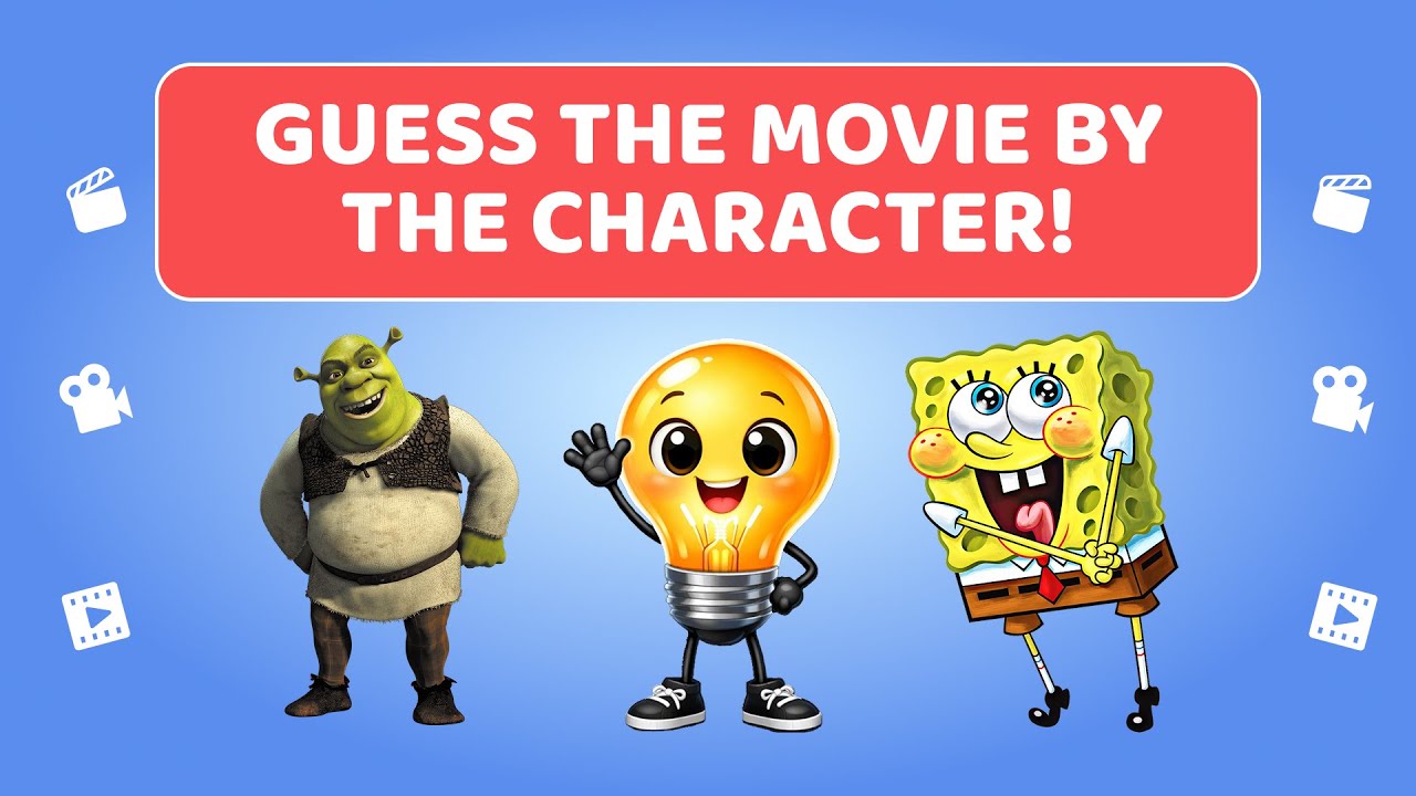 100 Movie Character Quiz🍿🎥 Can You Guess Them All? Only Movie Experts ...