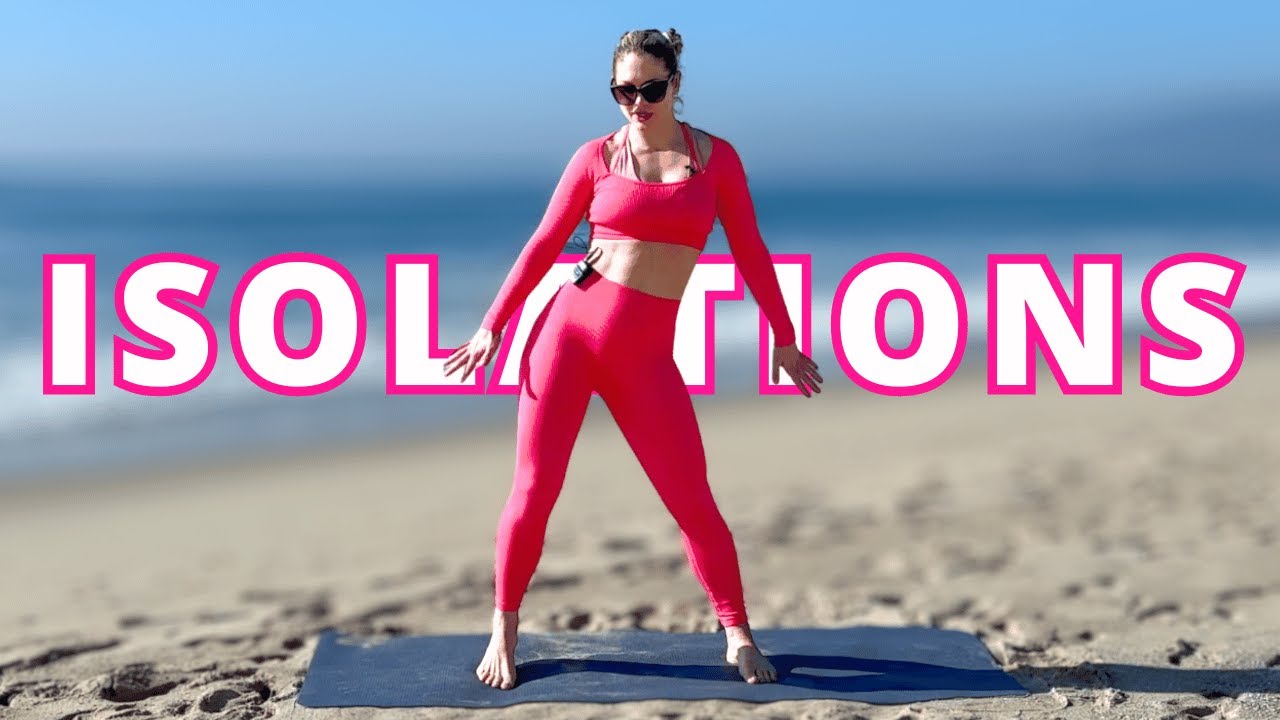 9 min Warm Up Body Isolations - YouTube