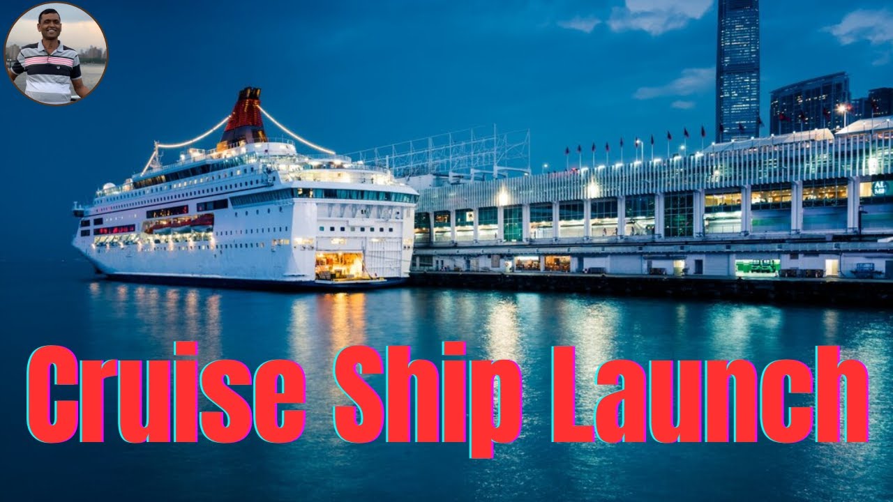World's largest Cruise Ship | Cruise Ship Launch🔥 - YouTube