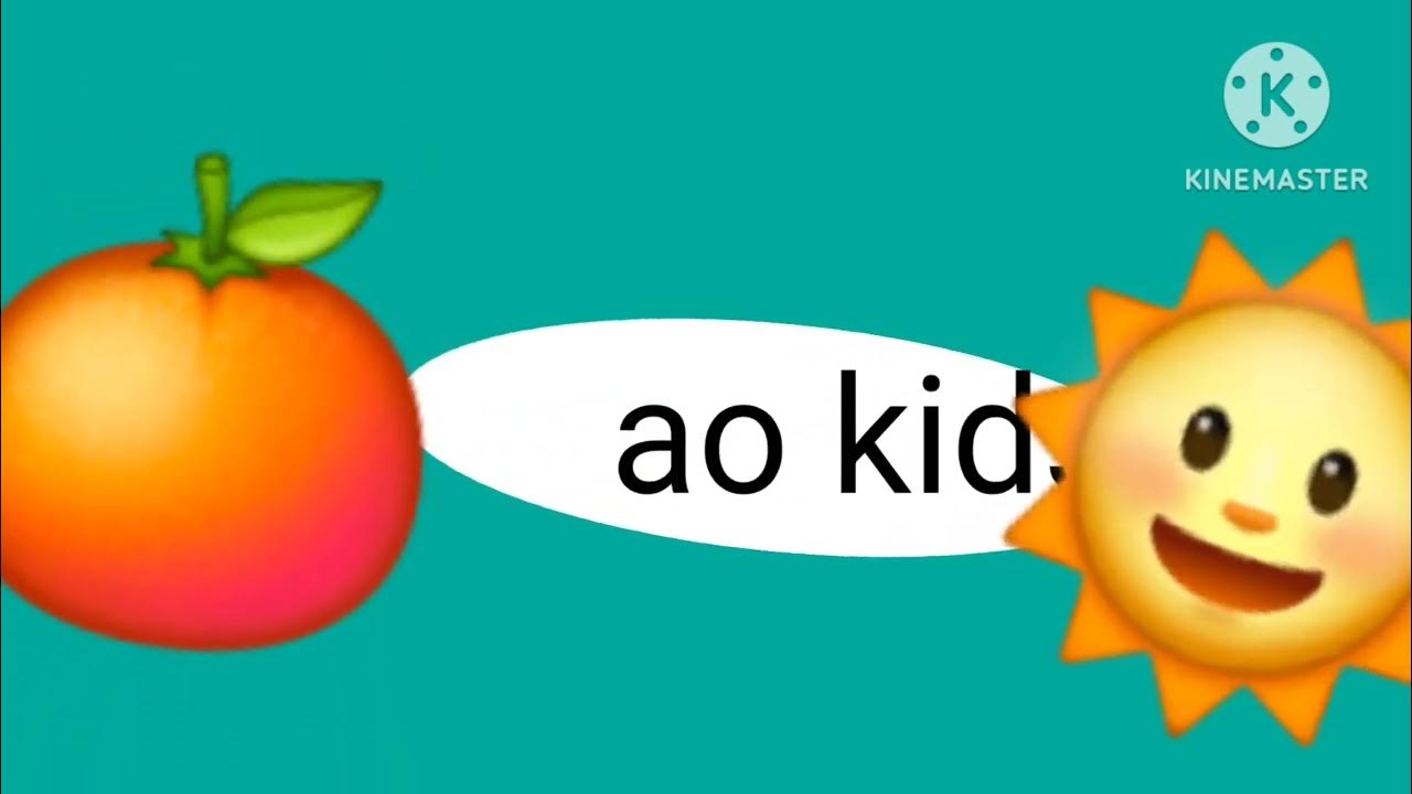 ao kids logo kinemaster - YouTube