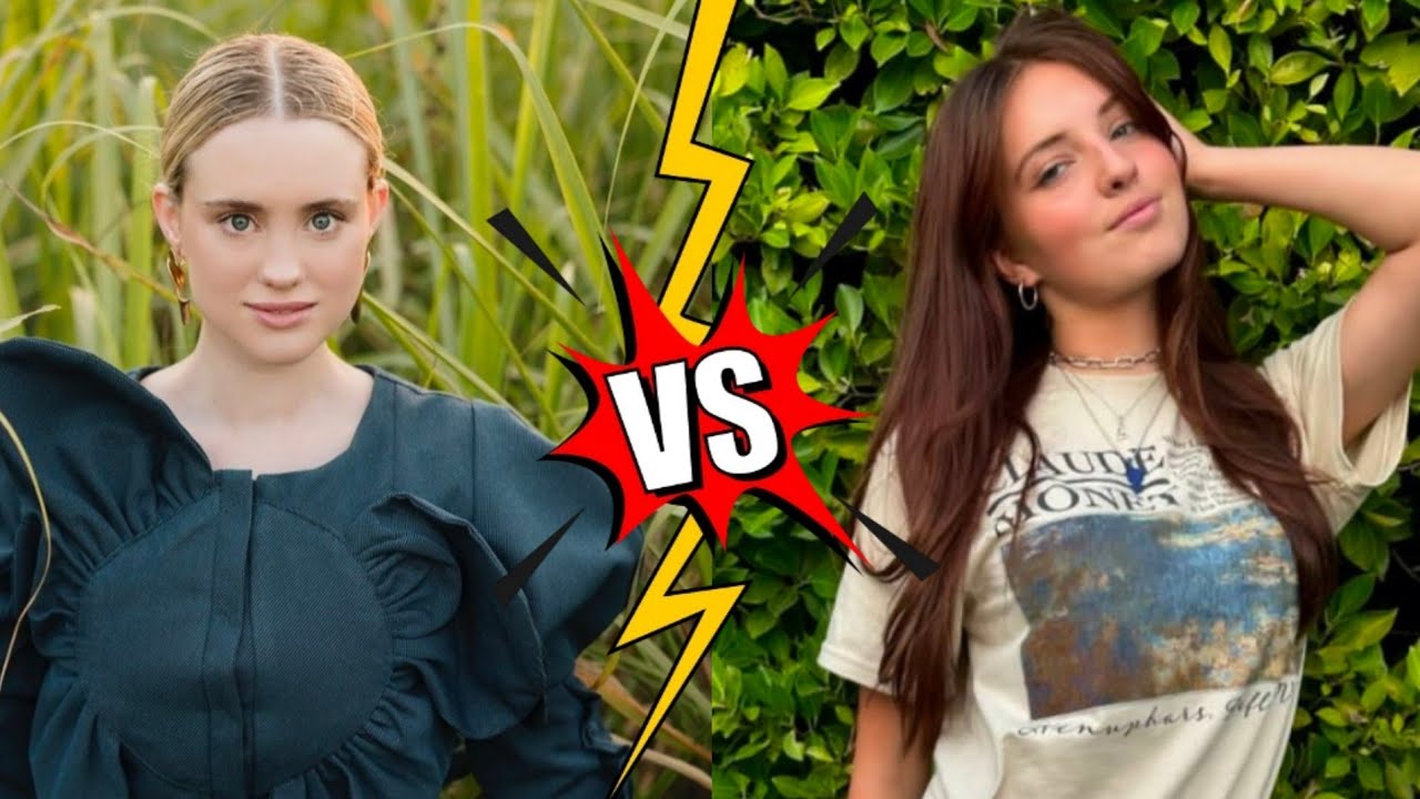 Thea Booysen Vs Anna Kate Dooley Lifestyle Comparison | Biography - YouTube