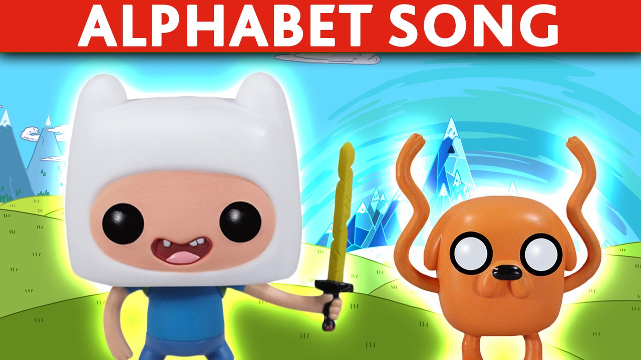 ADVENTURE TIME Videos ABC Song Alphabet Song ABC Nursery Rhymes ABC ...