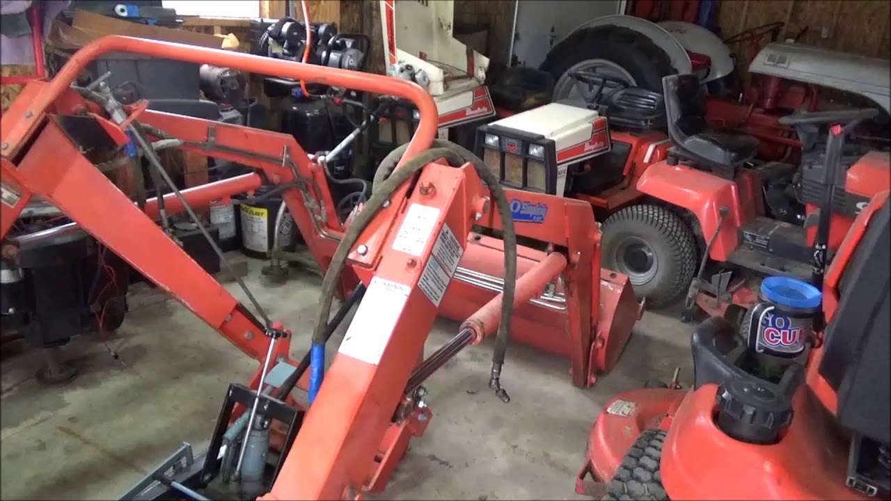 Simplicity Legacy XL Cab Removal and more - YouTube