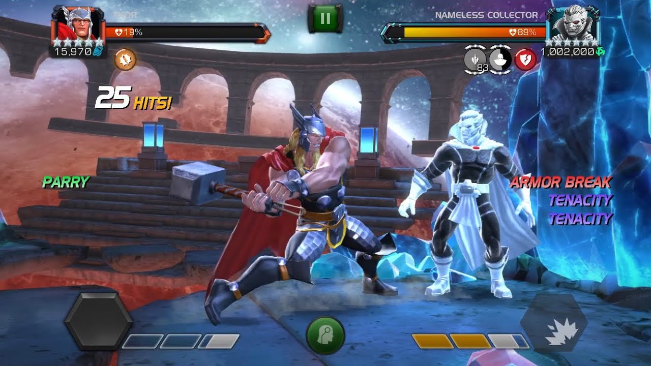 Abyss Collector fight starts!! Nightmare without AEgon!- abyss of ...